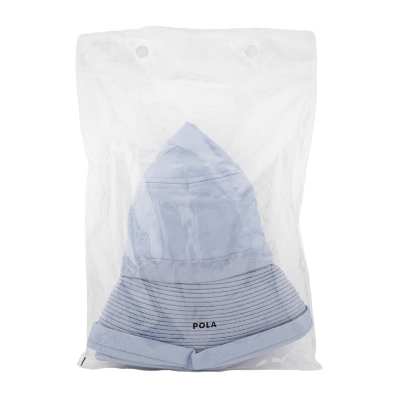 【楽天市場】POLA ポーラ ソーラープロテクト 帽子 ヒートカット サックス フリーサイズ UVカット 遮熱効果 軽量約70g [ギフト ...