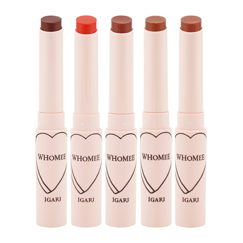 【楽天市場】whomee フーミー[5種類から選べる] 口紅 ティントタイプリップ 濡れ感 疑似粘膜リップ [ギフトラッピング対応]：DAIKISHOP