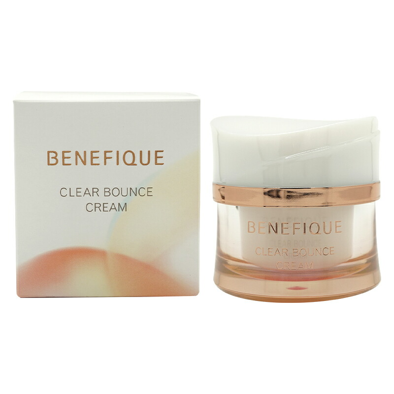 【楽天市場】BENEFIQUE 資生堂 ベネフィーク クリアバウンスクリーム 40g 医薬部外品 本体 クリーム ハリのなさ くすみ 乾燥：DAIKISHOP