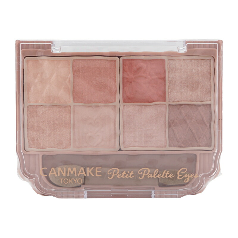 【楽天市場】CANMAKE キャンメイク プティパレットアイズ 01 プリュムフラワー マット パール ラメ 8色入 多色パレット [ギフトラッピング対応]：DAIKISHOP