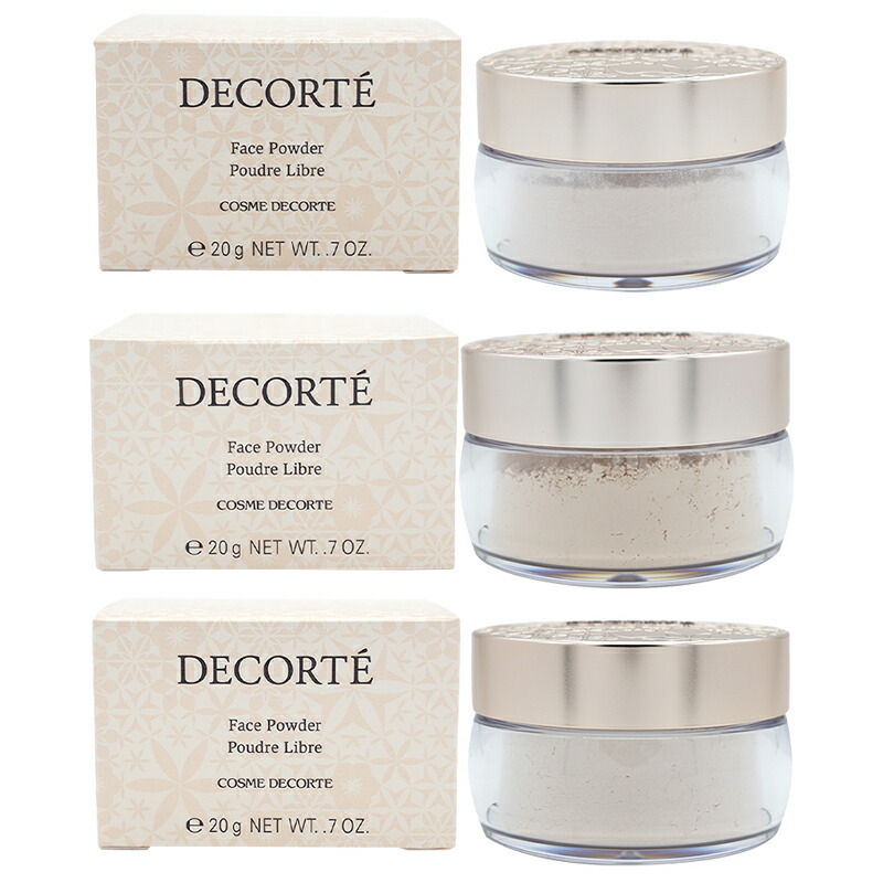 【楽天市場】COSME DECORTE コスメデコルテ フェイスパウダー [3種類から選べる] 00 translucent 10 misty ...
