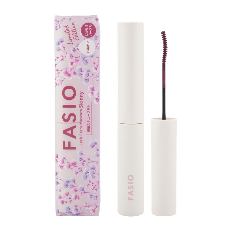 【楽天市場】Fasio ファシオ まつパ級 フィルム マスカラ 極細 限定品 103 はかなげパープル 5g 無香料 メイクアップ マスカラ マスカラ下地[ギフトラッピング対応]：DAIKISHOP