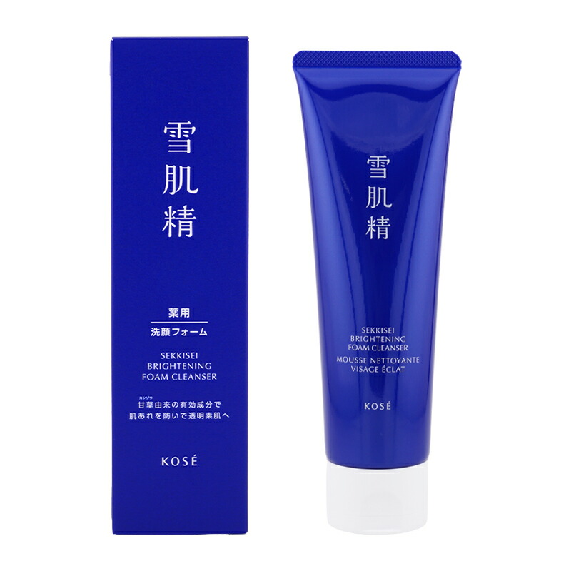 【楽天市場】雪肌精 ブライトニング クリーム ウォッシュ 130g [医薬部外品] 毛穴 キメ 肌荒れ ニキビ くすみ[ギフトラッピング対応]：DAIKISHOP