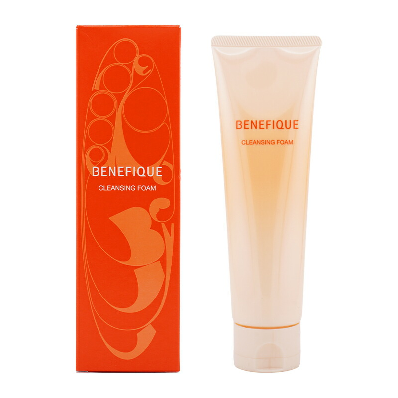 【楽天市場】BENEFIQUE ベネフィーク クレンジングフォーム 130g スキンケア 洗顔フォーム 天然精油配合 [ギフトラッピング対応]：DAIKISHOP