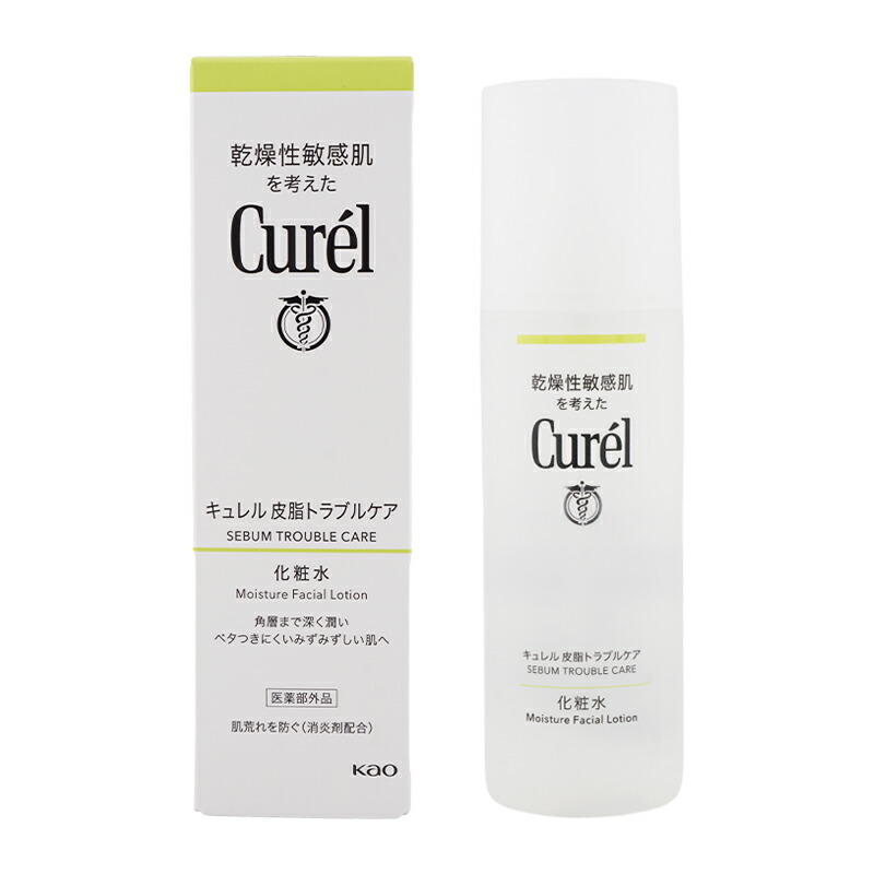 【楽天市場】Curel キュレル 皮脂トラブルケア 化粧水 150ml 肌荒れ 敏感肌 皮脂対策 乾燥 セラミド 医薬部外品 [ギフトラッピング対応]：DAIKISHOP