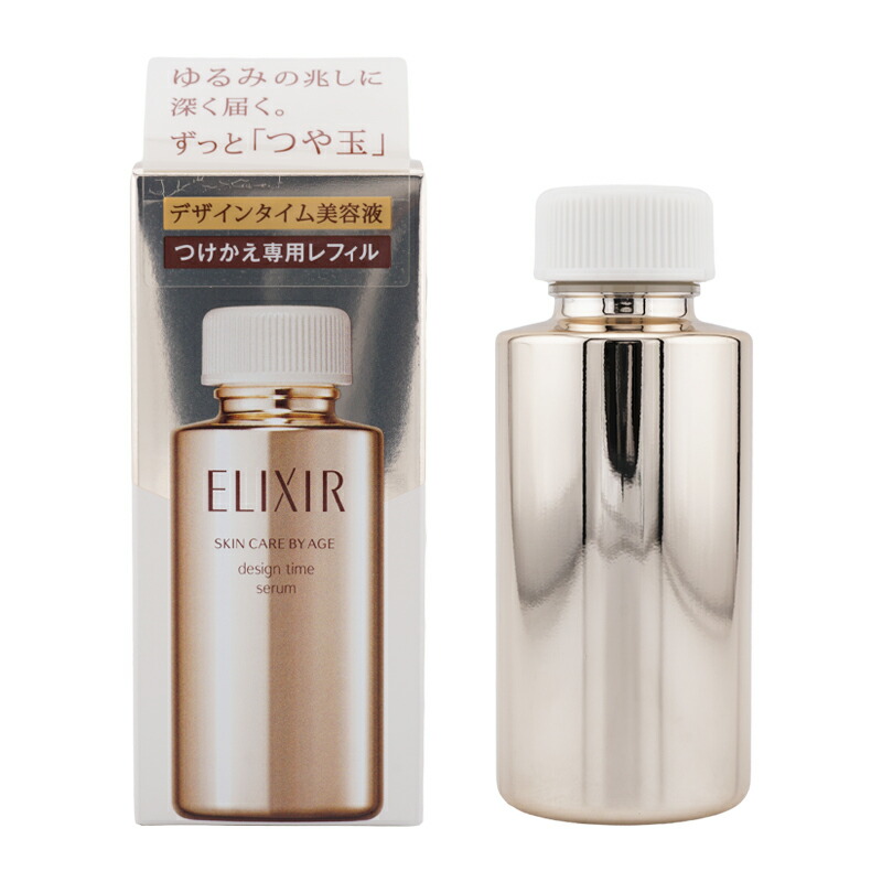 【楽天市場】ELIXIR エリクシール シュペリエル デザインタイム セラム つけかえ専用レフィル 40mL 美容液 エイジングケア[ギフトラッピング対応]：DAIKISHOP