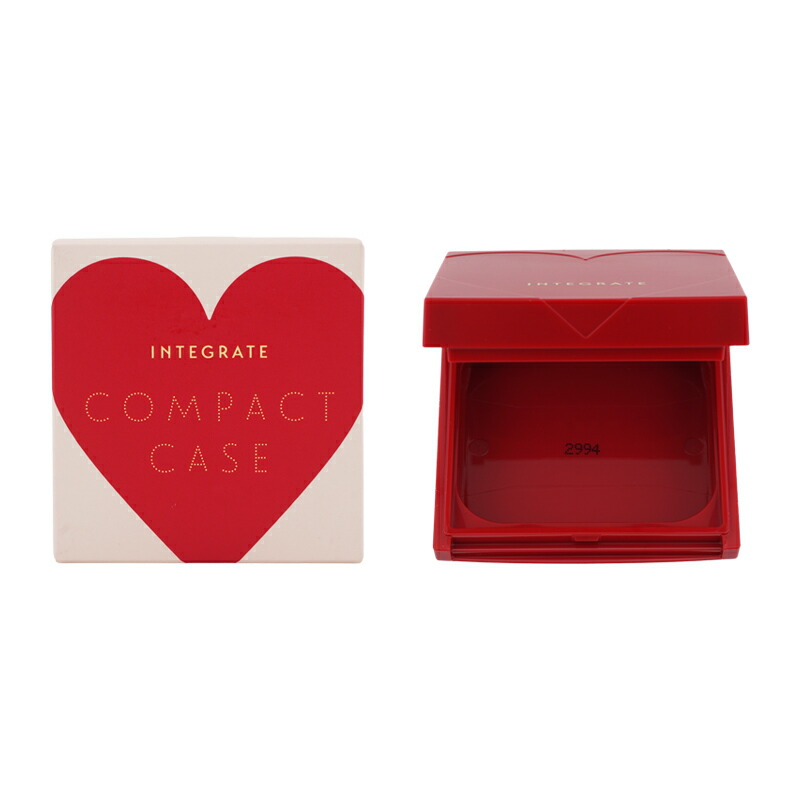 【楽天市場】INTEGRATE インテグレート プロフィニッシュファンデーション用コンパクトケース Ra パウダーファンデーションケース ケアグッズ[ギフトラッピング対応]：DAIKISHOP