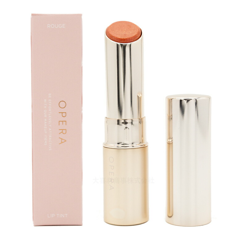 【楽天市場】OPERA オペラ リップティント N 18 アンバーオレンジ 3.9g ティントオイルルージュ 口紅 リップグロス リップケア リップクリーム[ギフトラッピング対応]：DAIKISHOP