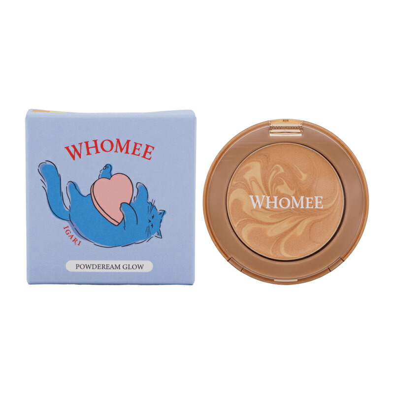 【楽天市場】whomee フーミー パウダリームグロウ [ペルシャベージュ] ハイライト ラメ ツヤ マーブルハイライター イガリシノブ[ギフトラッピング対応]：DAIKISHOP