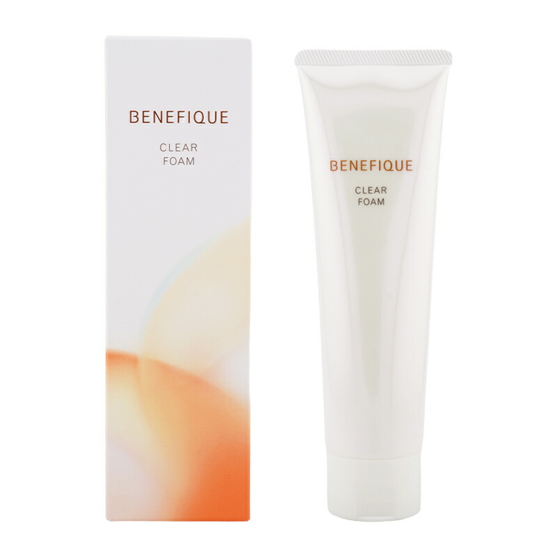 【楽天市場】BENEFIQUE ベネフィーク クリアフォーム 130g 毛穴 洗顔フォーム きめ細かな泡 ハーバル・フローラルの香り[ギフトラッピング対応]：DAIKISHOP