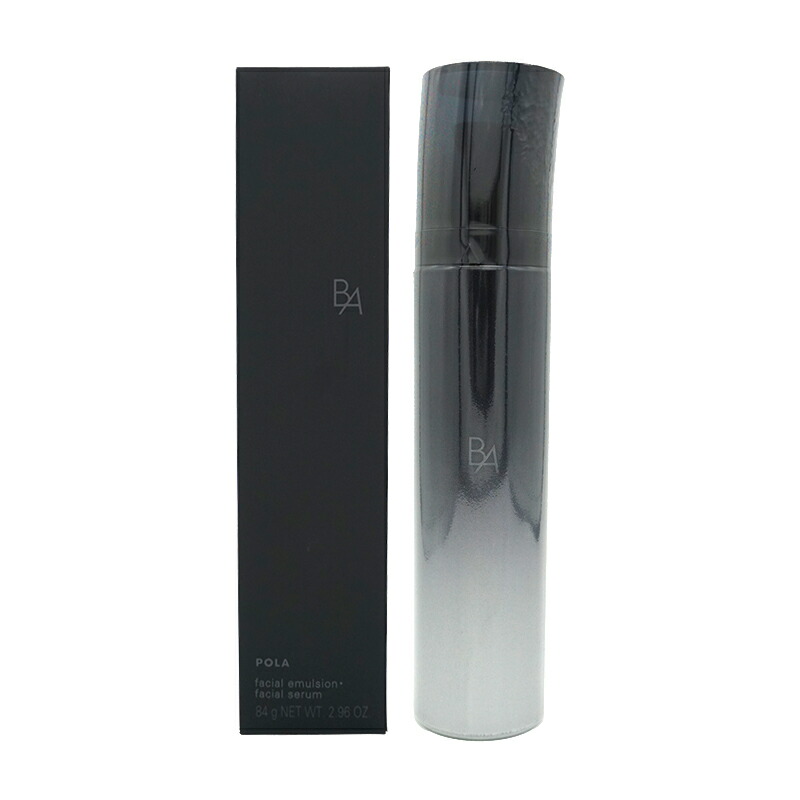 【楽天市場】POLA ポーラ B.A ミルク フォーム 84g 保湿乳液・美容液 シプレフローラル 引き締め [ギフトラッピング対応]：DAIKISHOP
