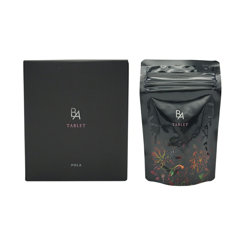 【楽天市場】POLA ポーラ B.A タブレット 180粒 90日分 美肌サプリメント Ch-Aエキス 健康食品 [ギフトラッピング対応]：DAIKISHOP