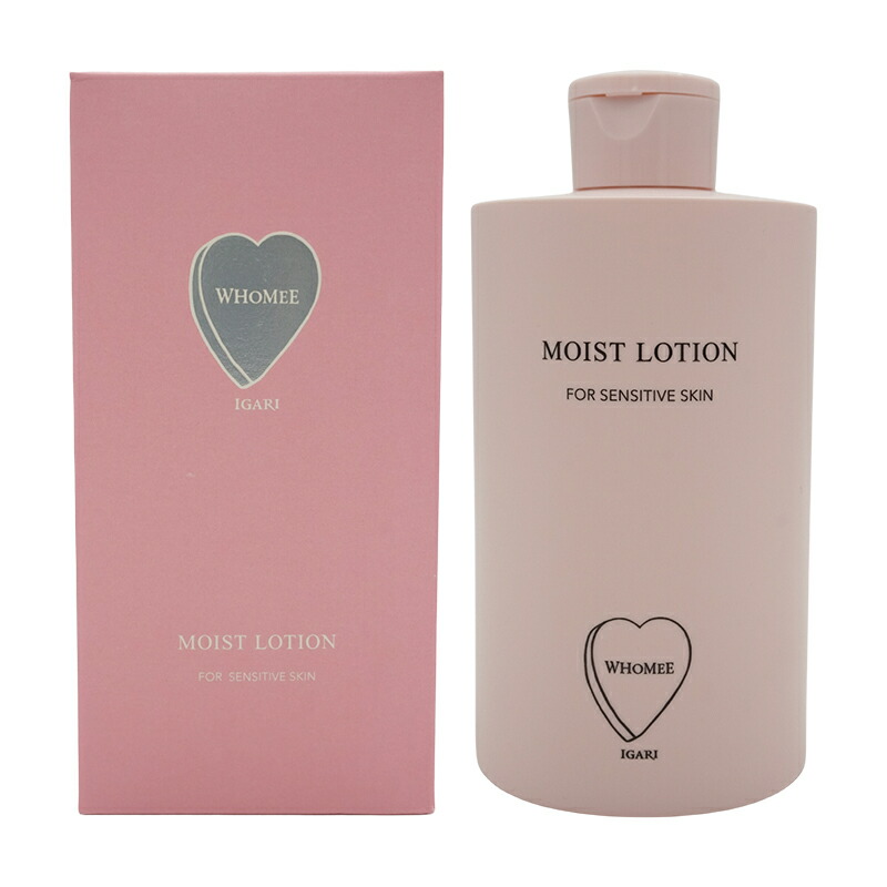 【楽天市場】WHOMEE フーミー モイストローションN 300mL しっとりうるおう化粧水 保湿 無添加：DAIKISHOP