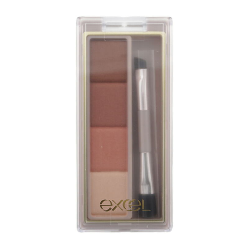 【楽天市場】excel エクセル カラーエディットパウダーブロウ EP02 サマーネクター アイメイク アイブロウ 眉マスカラ [ギフトラッピング対応]：DAIKISHOP