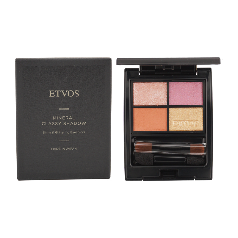 【楽天市場】ETVOS エトヴォス ミネラルクラッシィシャドー [イノセントブルーム] パウダーアイシャドウ メイクアップ 敏感肌 ミネラル：DAIKISHOP