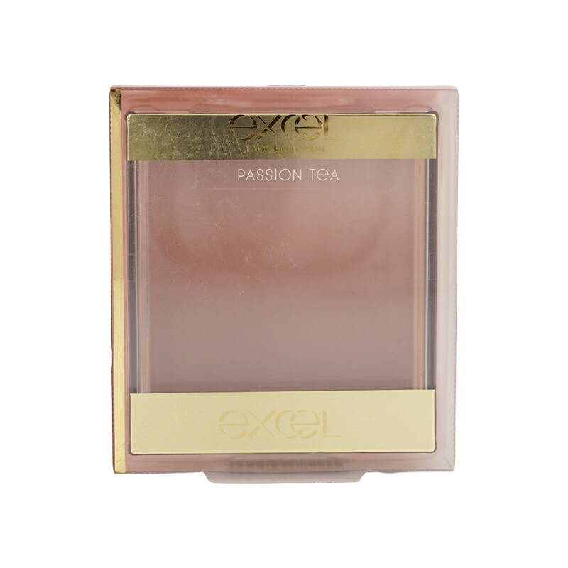 【楽天市場】excel エクセル オーラティック ブラッシュ AB09 パッションティー チーク ハイライトカラー グラデーション[ギフトラッピング対応]：DAIKISHOP