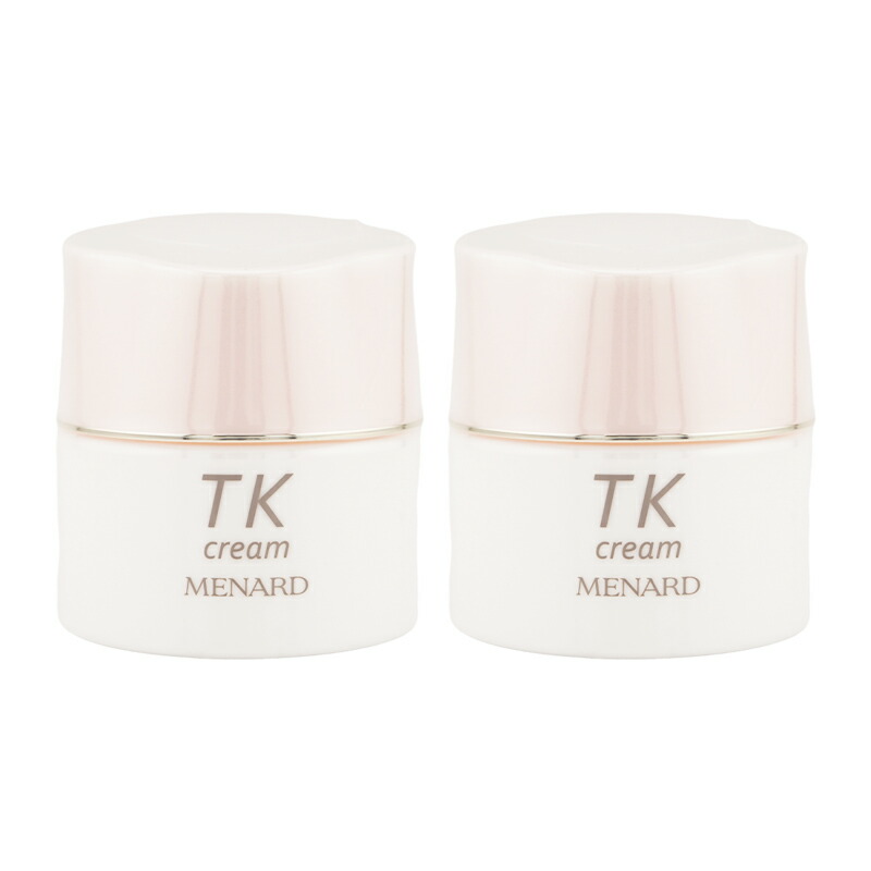 【楽天市場】[2個セット]MENARD メナード TK クリーム 30g 無香料 無着色 ガーデニアエキスSP ヒアルロン酸 セラミド [ギフトラッピング対応]：DAIKISHOP