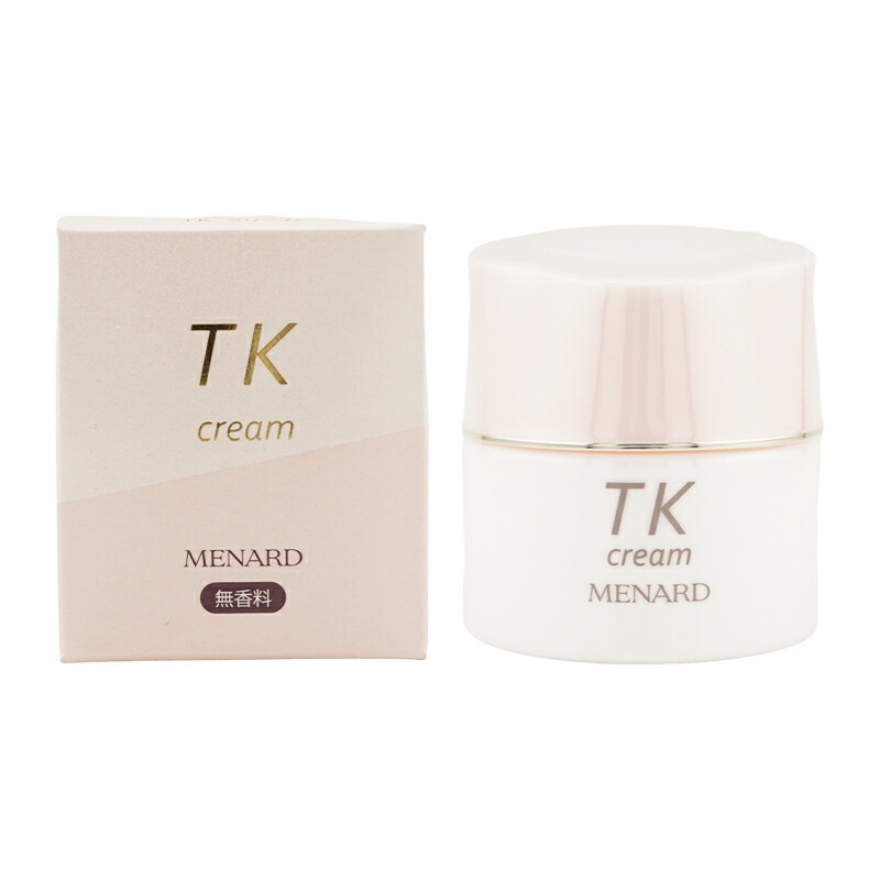 【楽天市場】MENARD メナード TK クリーム 30g 無香料 無着色 ガーデニアエキスSP ヒアルロン酸 セラミド [ギフトラッピング対応]：DAIKISHOP
