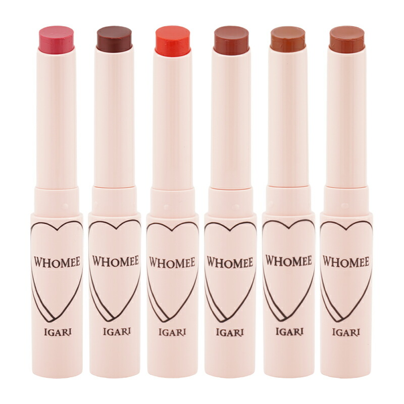 【楽天市場】whomee フーミー[6種類から選べる] 口紅 ティントタイプリップ 濡れ感 疑似粘膜リップ [ギフトラッピング対応]：DAIKISHOP