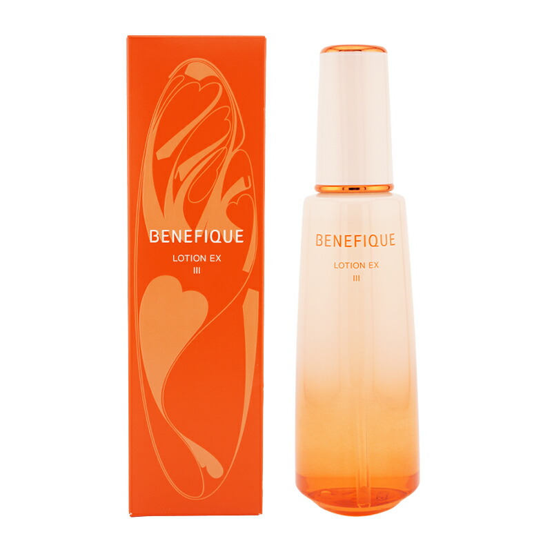 【楽天市場】BENEFIQUE ベネフィーク ローションEX III 200mL 化粧水 乾燥 エイジングケア フローラルフルーティーの香り ...