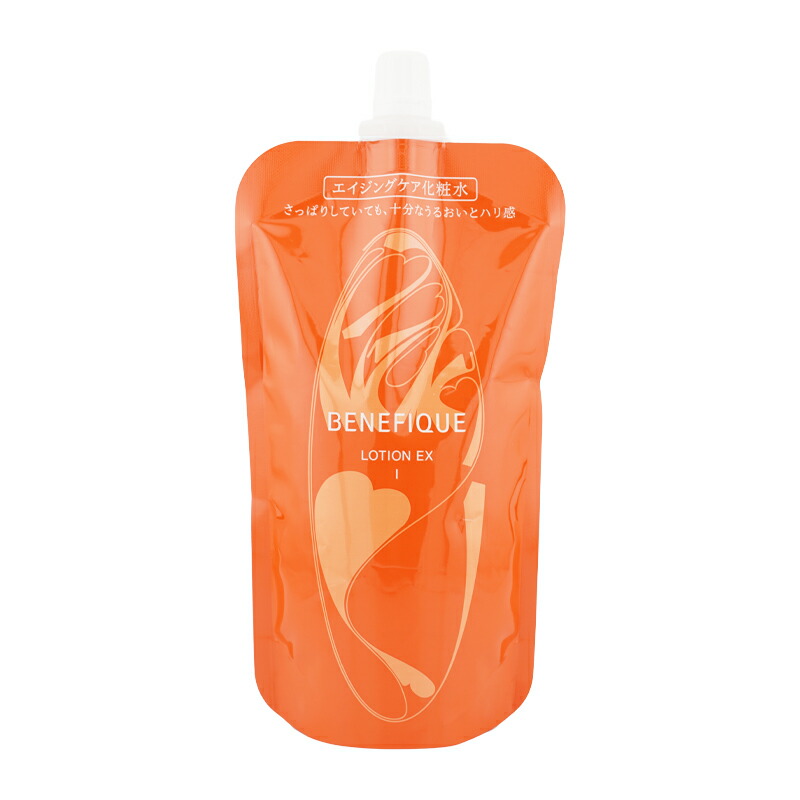 【楽天市場】BENEFIQUE ベネフィーク ローションEX I 180mL レフィル 化粧水 乾燥 ハリのなさ くすみ フローラル ...