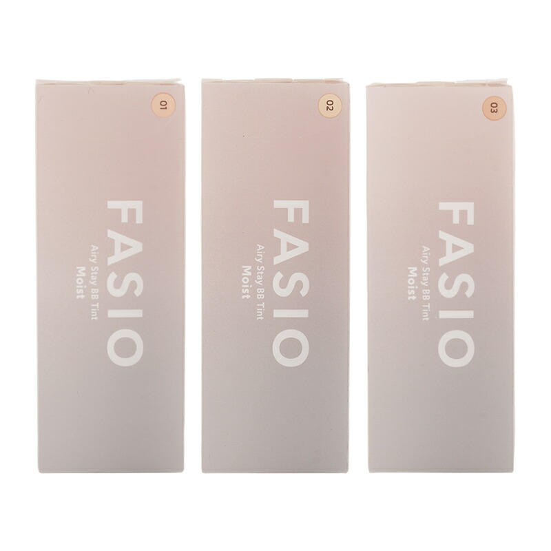 【楽天市場】FASIO ファシオ [3種類から選べる]エアリーステイ BB ティント モイスト SPF35 PA++++ 30g 乾燥くずれプルーフ：DAIKISHOP