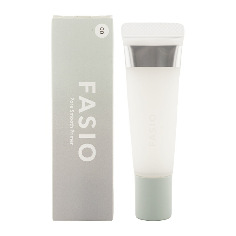 【楽天市場】FASIO ファシオ ポア スムース プライマー 00クリアホワイト 12g 部分用化粧下地 ウォータープルーフ フェザーフィット ...