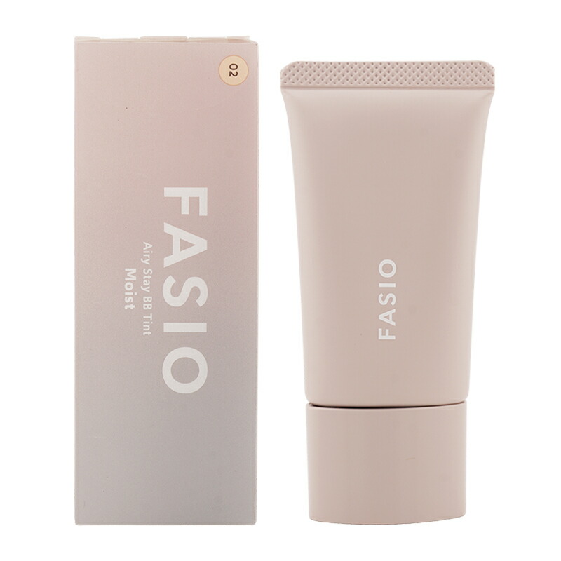 【楽天市場】FASIO ファシオ エアリーステイ BB ティント モイスト 02 ライトベージュ SPF35 PA++++ 30g 乾燥くずれプルーフ [ギフトラッピング対応]：DAIKISHOP