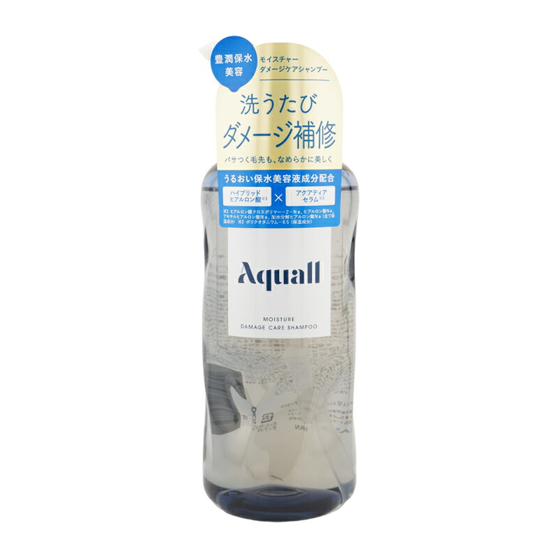 【楽天市場】Aquall アクオル モイスチャーダメージケアシャンプー 475ml リリーベル&ペアーの香り 保水美容液成分配合 [送料別 ...