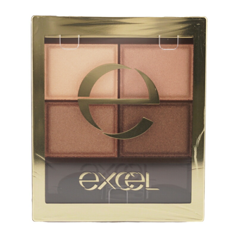 【楽天市場】excel エクセル スキニーリッチシャドウ SR03 ロイヤルブラウン 4.3g アイメイク アイシャドウ パウダーアイシャドウ [ギフトラッピング対応]：DAIKISHOP