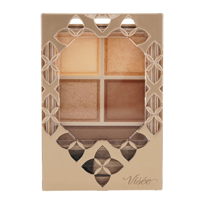 【楽天市場】VISEE ヴィセ リシェ パノラマデザイン アイパレット BR-1 ベージュブラウン 5.5g アイシャドウ 無香料 [ギフトラッピング対応]：DAIKISHOP