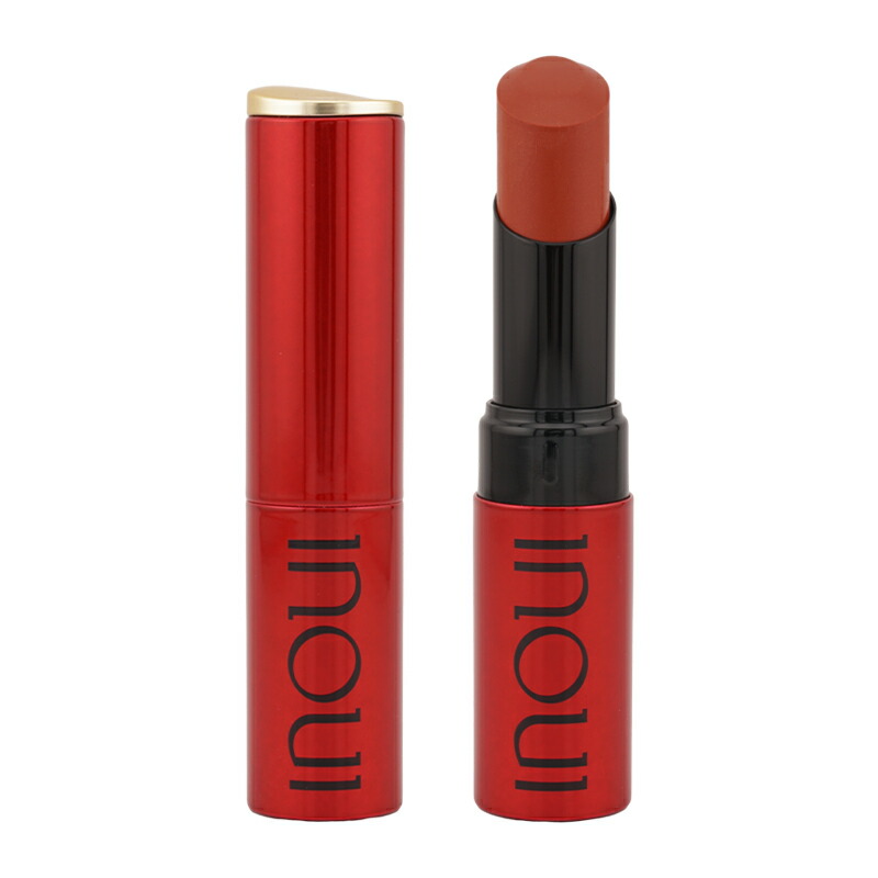 【楽天市場】inoui 資生堂 インウイ リップ 07 オレンジブラウン 4g 保湿 弾力感 フローラルフルーティシプレの香り 照度コントロール [ギフトラッピング対応]：DAIKISHOP