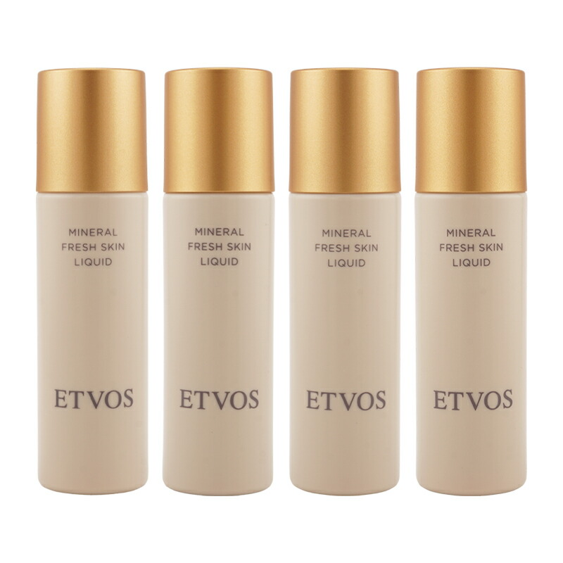 【楽天市場】ETVOS エトヴォス ミネラルフレッシュスキンリキッド [4種類から選べる] 30ml SPF32 PA+++ 美容液ファンデーション 高保湿[ギフトラッピング対応]：ダイキ楽天市場店