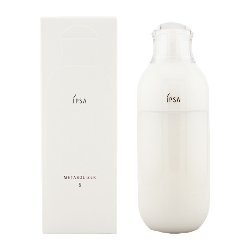 【楽天市場】IPSA イプサ ME 6 化粧液 175ml スキンケア 基礎化粧品 化粧水 ローション 医薬部外品 酸素 乳液[ギフトラッピング対応]：ダイキ楽天市場店