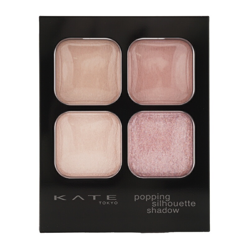 【楽天市場】KATE ケイト ポッピングシルエットシャドウ EX-3 ウォームベリーポップ 3.6g マット グリッター 血色感 立体的 [ギフトラッピング対応]：ダイキ楽天市場店