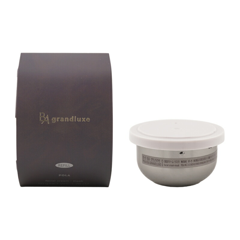 【楽天市場】POLA ポーラ B.A グランラグゼ O リフィル 50g 保湿クリーム 保湿クリーム 保湿成分32種配合 アーシィミュージアムの香り[ギフトラッピング対応]：ダイキ楽天市場店