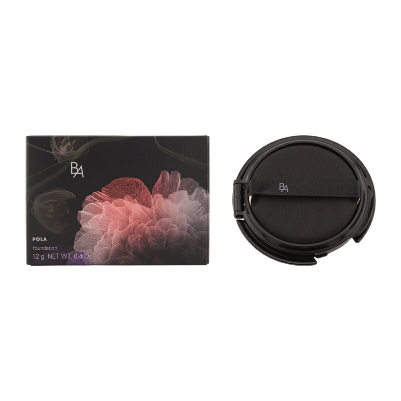 【楽天市場】POLA ポーラ B.A セラムクッションファンデーションN3ミディアムナチュラル 12g リフィル SPF 20 PA++ パフ付き[ギフトラッピング対応]：ダイキ楽天市場店