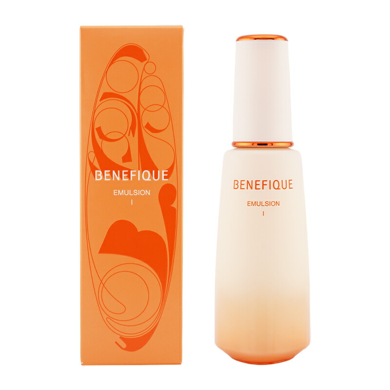 【楽天市場】BENEFIQUE ベネフィーク エマルジョン I 150ml 高保湿乳液 乾燥 くすみ フローラルフルーティーの香り [ギフトラッピング対応]：ダイキ楽天市場店