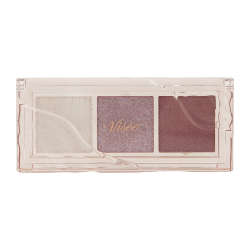 【楽天市場】Visee ヴィセ キラー アイ トリオ PK-4 PU-5 射抜かれる視線 3g 3 色セット 美しい発色 上質なツヤ[ギフトラッピング対応]：ダイキ楽天市場店