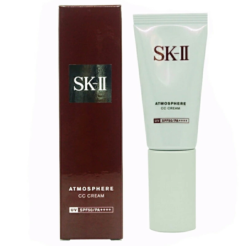 【楽天市場】SKII SK-II skii SK2 SK-2 エスケーツー アトモスフィア CC クリーム SPF50 PA++++ 30g ベースメイク 日やけ止め美容クリーム[ギフト ...