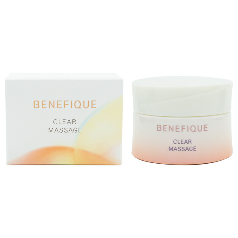 【楽天市場】BENEFIQUE ベネフィーク クリアマッサージ 90g マッサージクリーム うるおい フローラル・フローラルの香り[医薬部外品][ギフトラッピング対応]：ダイキ楽天市場店