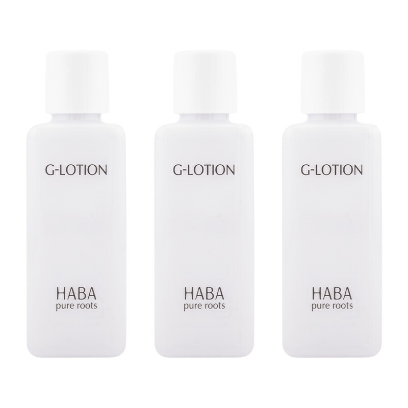 【楽天市場】[3個セット]HABA ハーバー Gローション 20mL 化粧水 ミネラル保湿成分配合 さっぱり ハリ ツヤ みずみずしさ [ギフトラッピング対応]：ダイキ楽天市場店