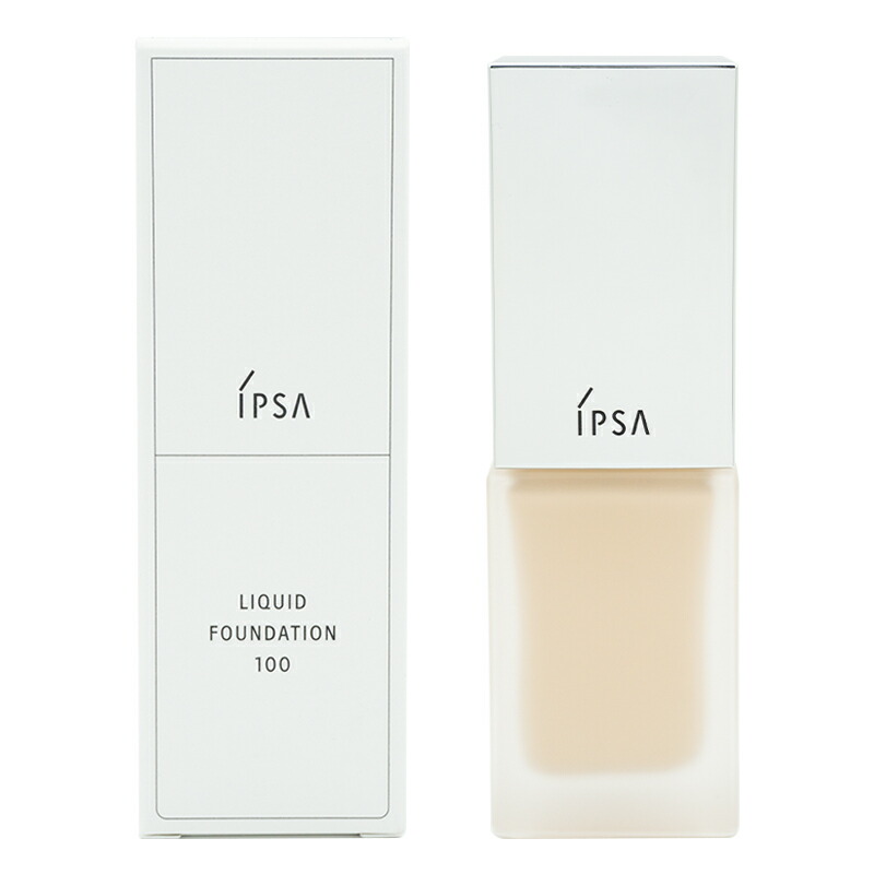 【楽天市場】IPSA イプサ リキッド ファウンデイションe 100 25mL SPF25 PA++ 透明感 保湿 シミ隠す 毛穴隠す[ギフトラッピング対応]：ダイキ楽天市場店