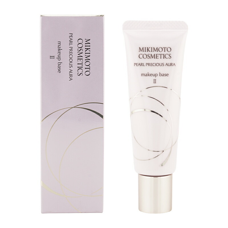 【楽天市場】MIKIMOTO ミキモトコスメティックス メイクアップベース II しっとりタイプ 30g 化粧下地 コンシーラー ピンク くすみ 色むら 毛穴 [ギフトラッピング対応]：ダイキ ...
