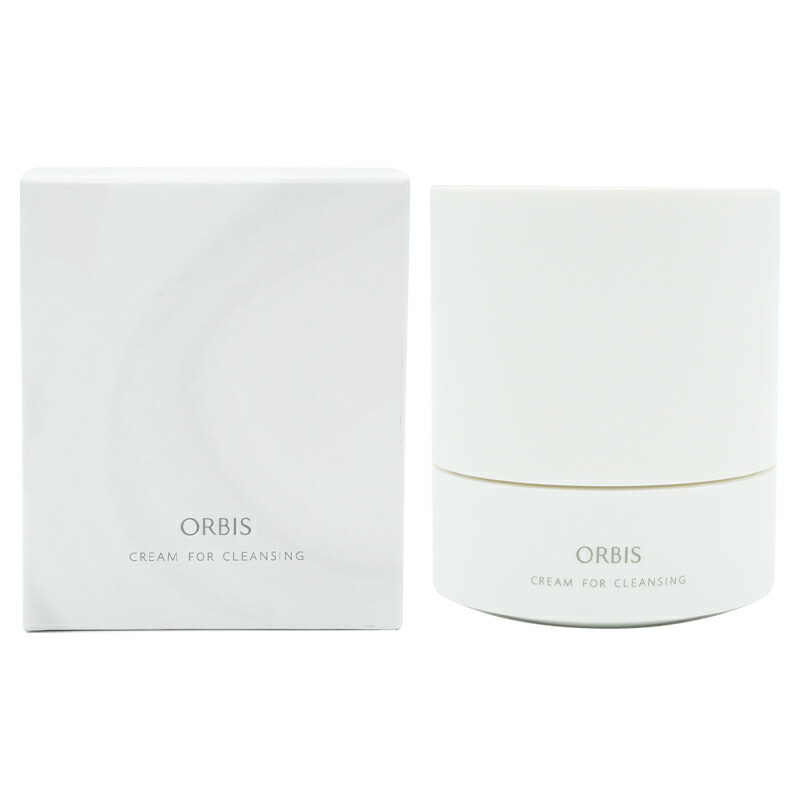 【楽天市場】ORBIS オルビス CREAM FOR CLEANSING オフクリーム 100g メイク落とし 洗顔 エイジングケア アルコールフリー パラベンフリー アレルギーテスト済 ...