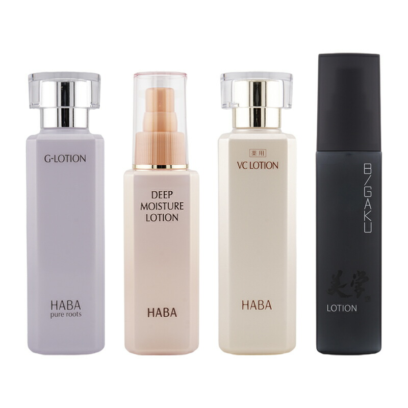 【楽天市場】[4種類から選べる]HABA ハーバー G ディープモイスチャー 薬用VC 男の美学SQフォースローション 化粧水 メンズ 化粧水 ビタミンC 保湿[ギフトラッピング対応]：ダイキ ...