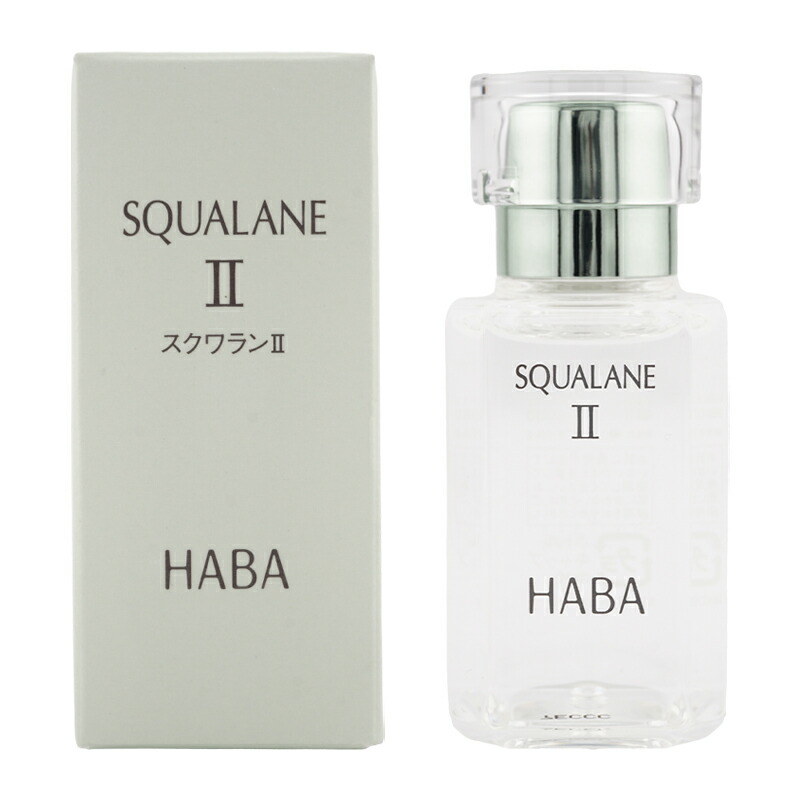 【楽天市場】HABA ハーバー 高品位 スクワラン II 本体 30mL 化粧オイル スキンケア フェイスオイル 乳液 クリーム 保湿 低刺激 乾燥 植物スクワラン[ギフトラッピング対応 ...