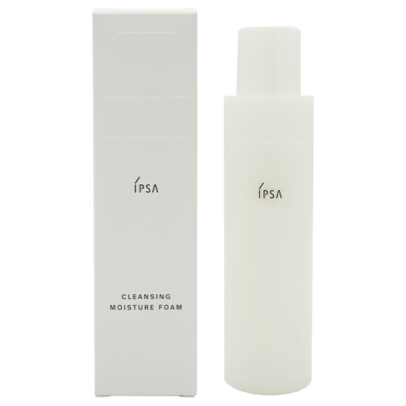 【楽天市場】IPSA イプサ クレンジングモイスチュアフォーム 洗顔料 125ml もっちり 弾力：ダイキ楽天市場店