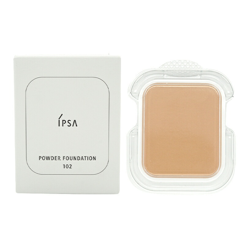 【楽天市場】IPSA イプサ パウダー ファウンデイションe [102] SPF25 PA++ 7g POWDER FOUNDATION CASE[ギフトラッピング対応]：ダイキ楽天市場店