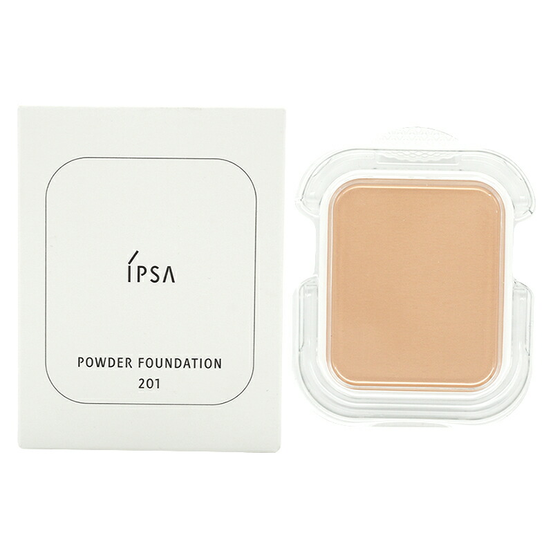 【楽天市場】IPSA イプサ パウダー ファウンデイションe [201] SPF25 PA++ 7g POWDER FOUNDATION CASE：ダイキ楽天市場店